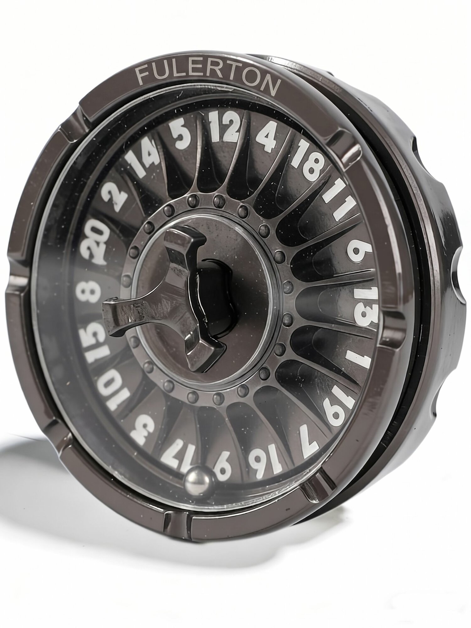 Dndnd Roulette D20 DICE, Metal 20 -боковые игры Spinner Game с великолепной подарочной коробкой для подземелий и Dragons D & D и настольной игрой