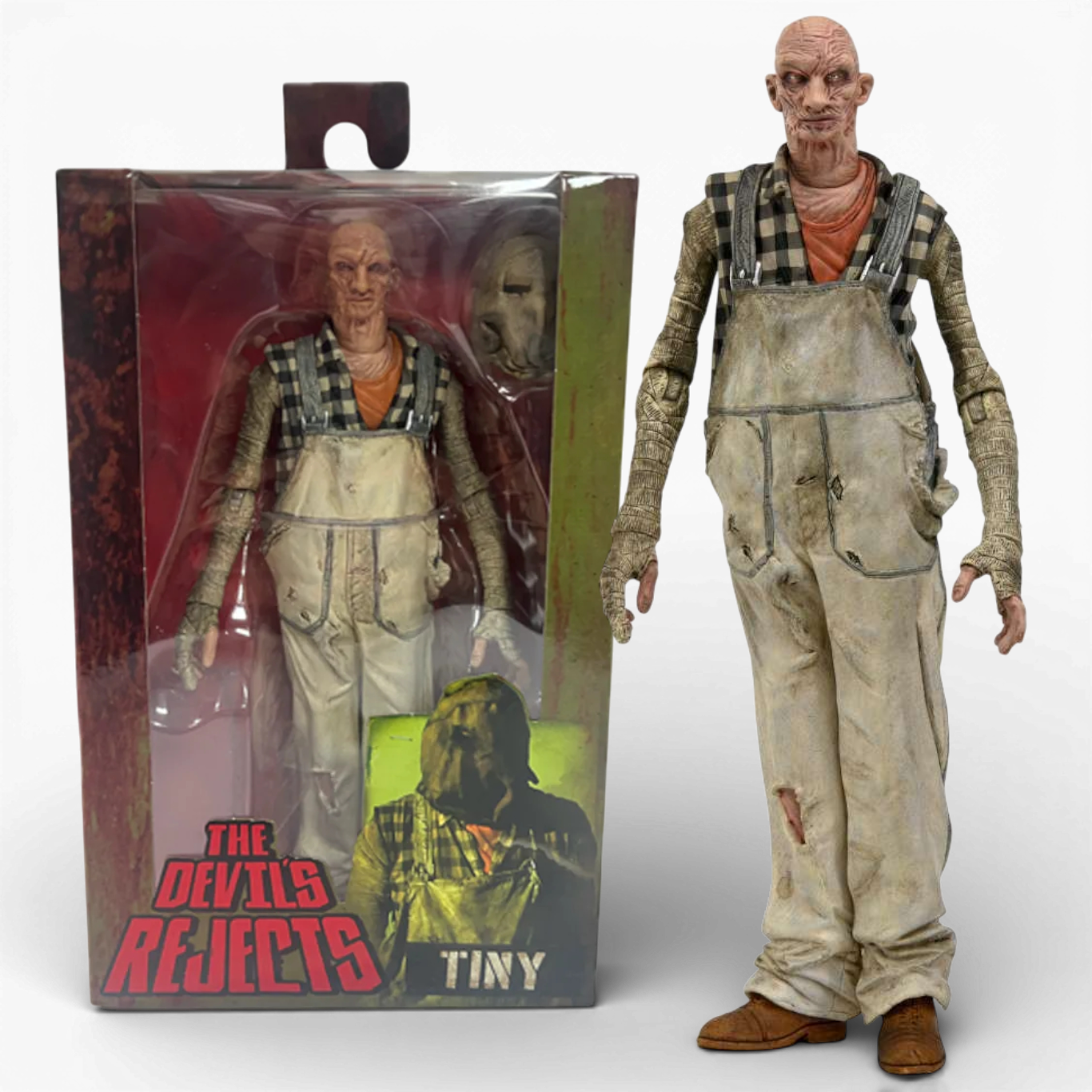 Фигурка Тайни "Изгнанные дьяволом" от Neca коллекционная, оригинал