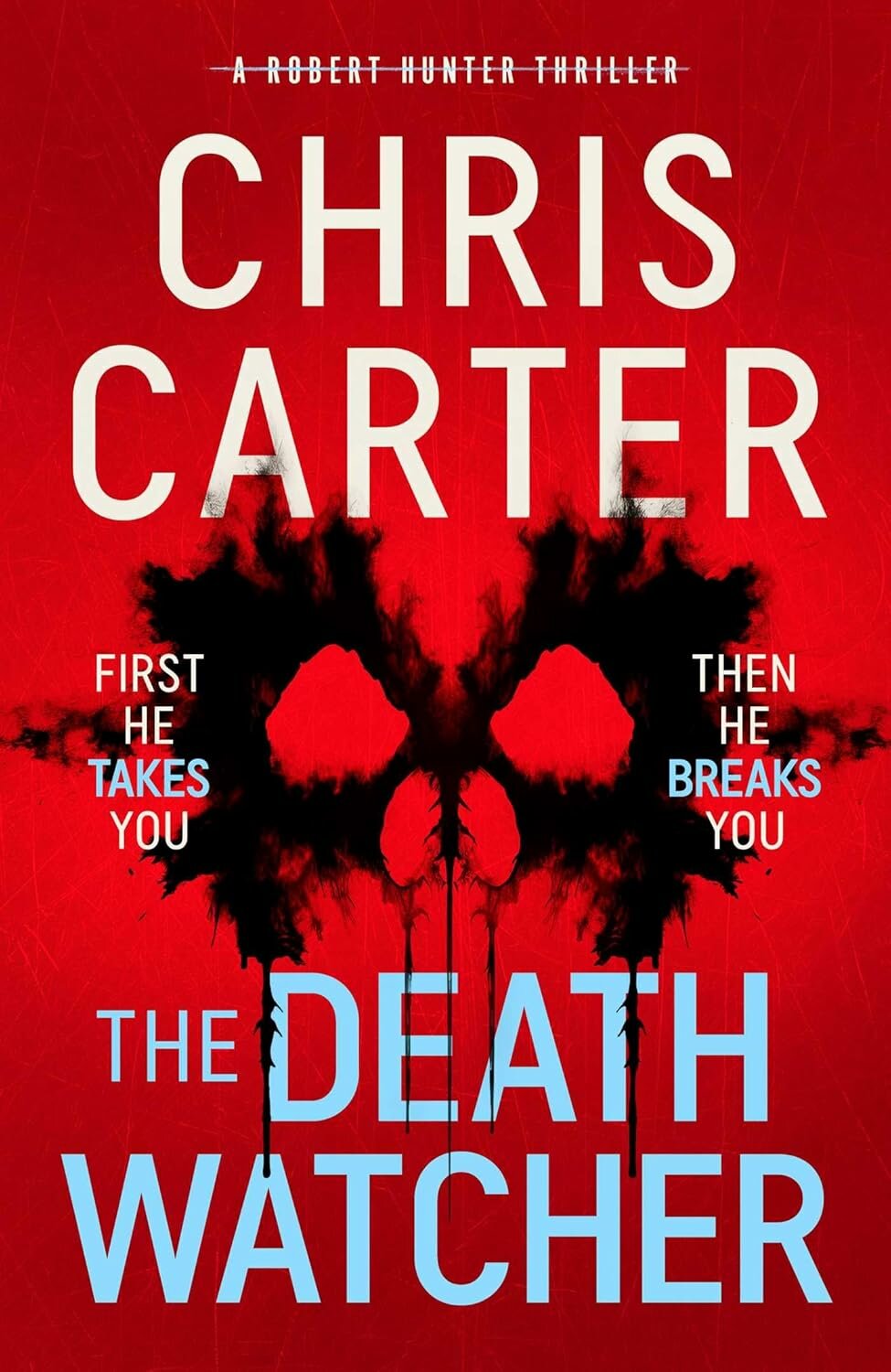 Simon Schuster UK The Death Watcher The Top Ten Sunday Times Bestseller，Reprinted books