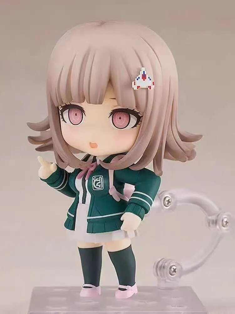 Фигурка Данганронпа Тиаки Нанами/Danganronpa 1.2 Reload Chiaki Nanami(10 см)/Аниме фигурка Нендороид