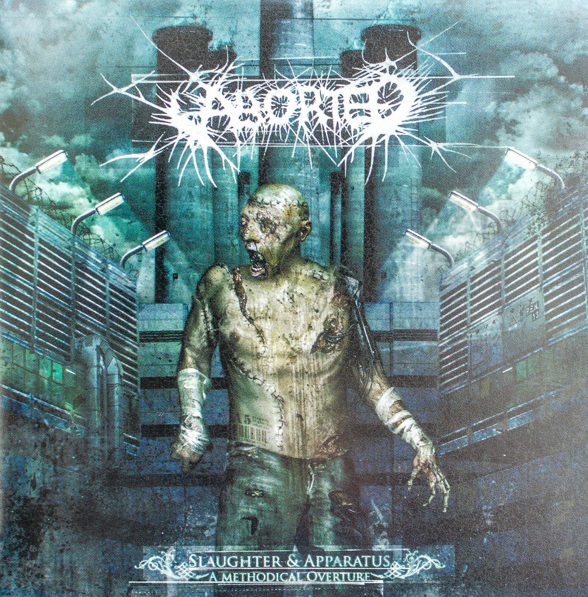 Aborted Slaughter & Apparatus: A Methodical Overture Аудио CD Лицензия
