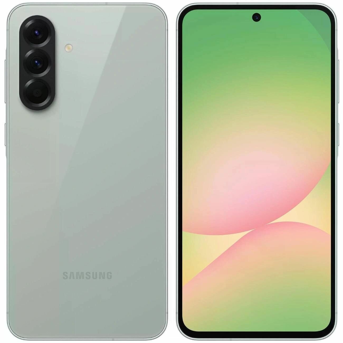 Смартфон Samsung Galaxy A56 8/256GB Olive (Оливковый) EU
