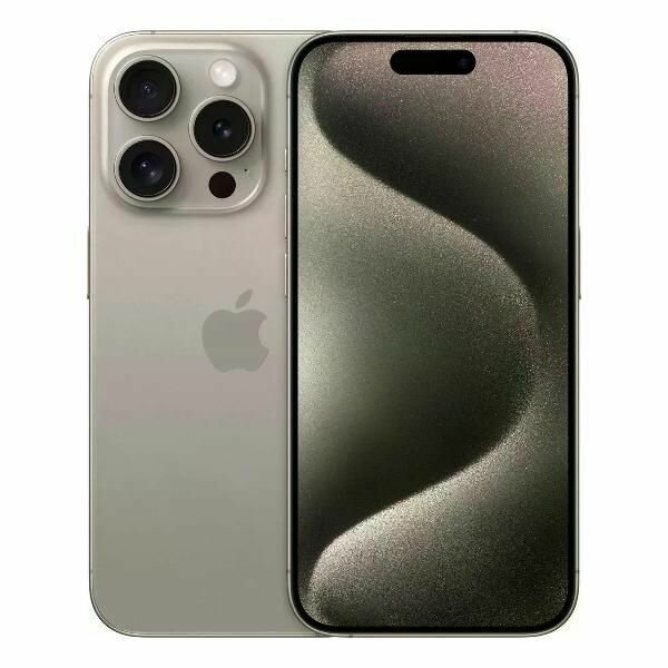Смартфон Apple Смартфон iPhone 15 Pro Max 256GB, nano SIM + eSIM, Natural