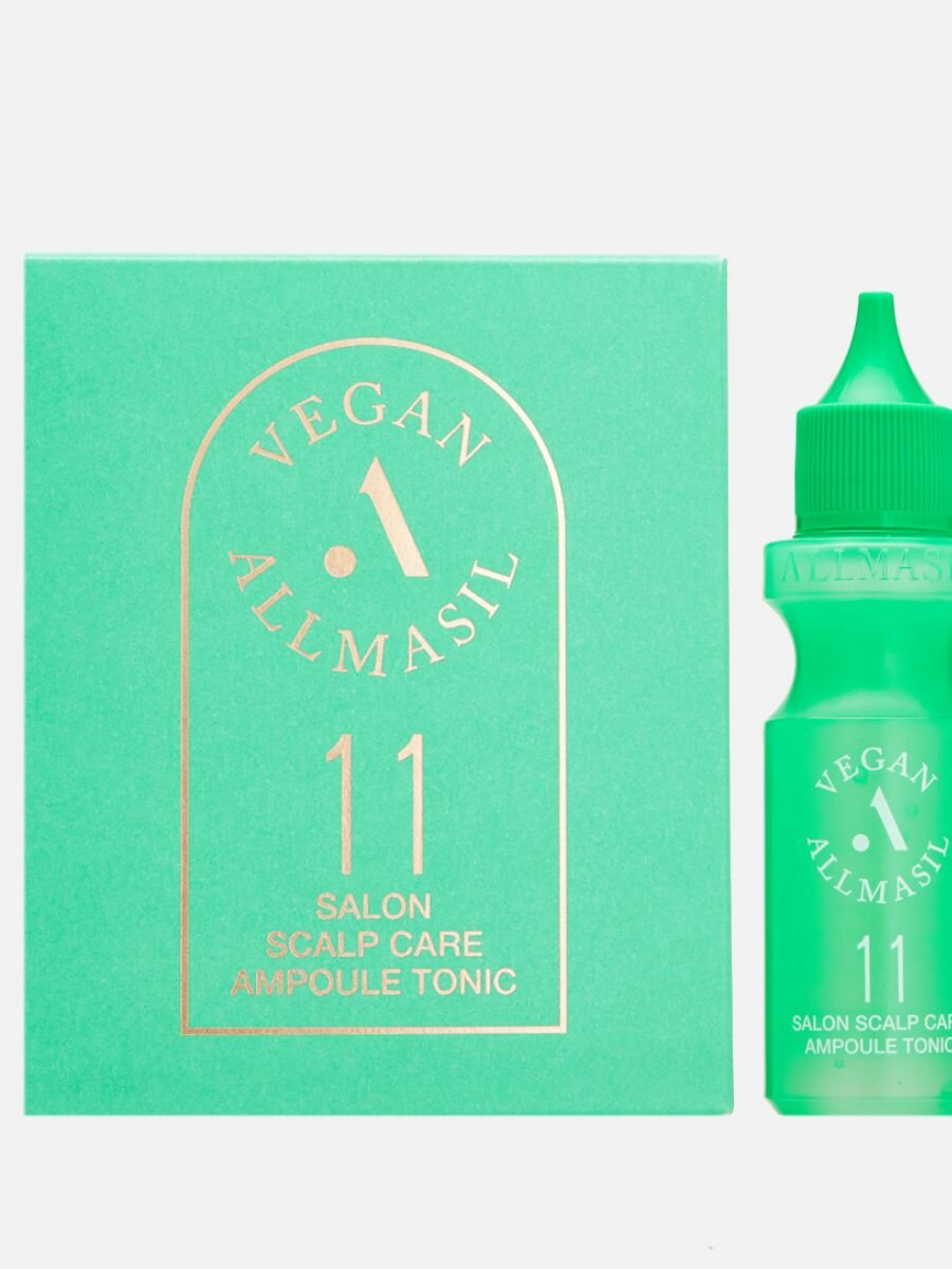ALLMASIL Тоник для волос в ампулах "11 SALON SCALP CARE AMPOULE" 3шт.