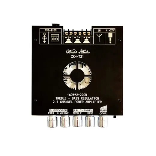 ZK-TB21 Bluetooth усилитель 2.1 ZK-502MT