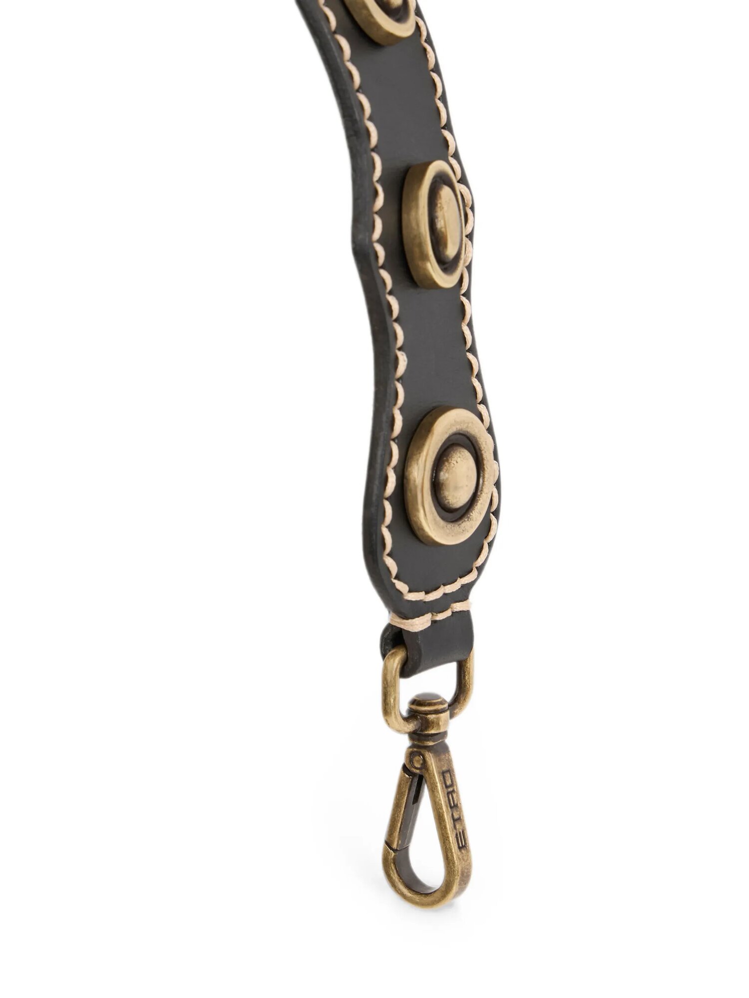 Сумка ETRO Leather bag handle with studs — фото 1