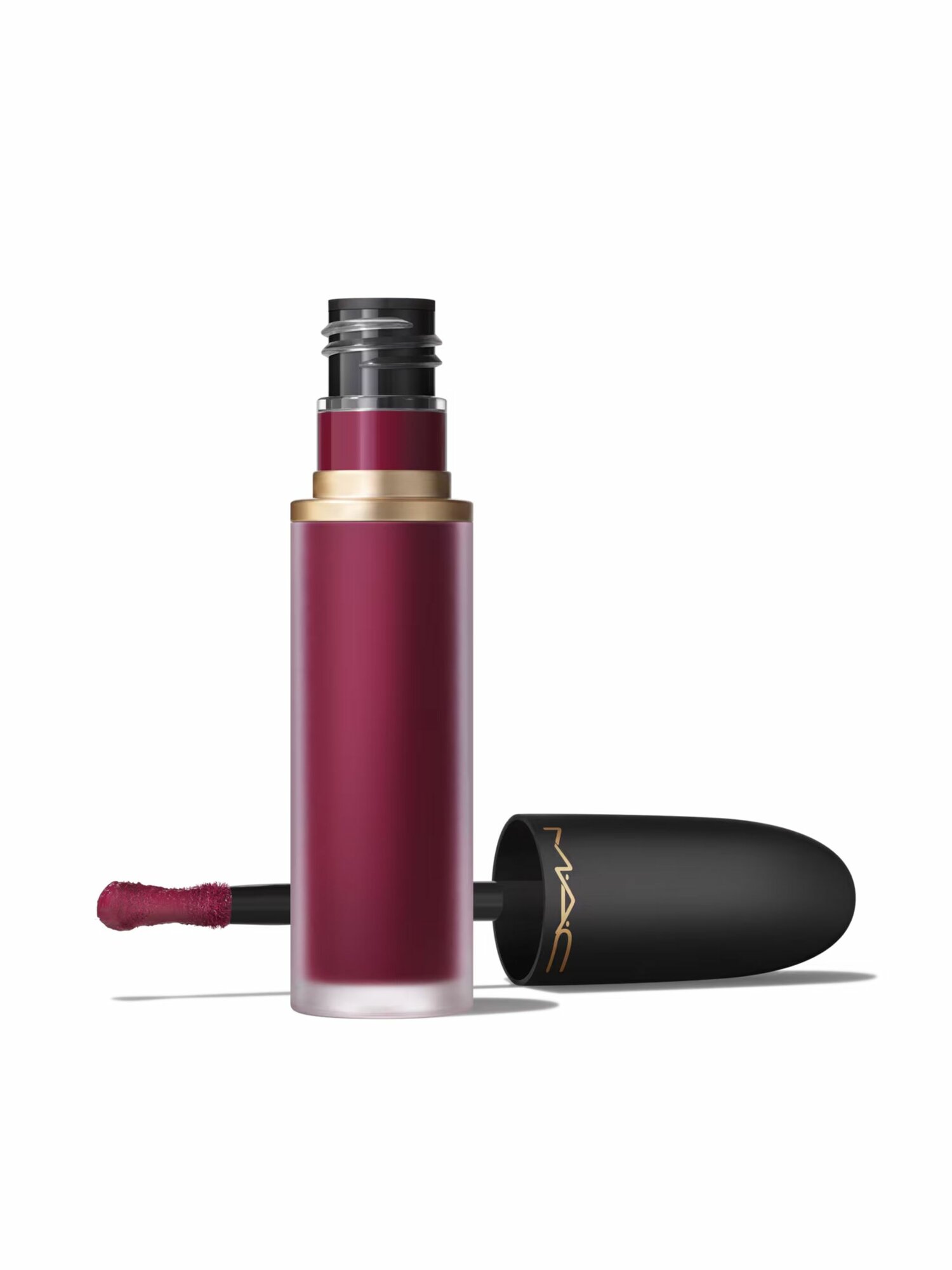 MAC Муссовый тинт для губ и щек Powder Kiss Lip + Cheek Mousse (Burning Love)