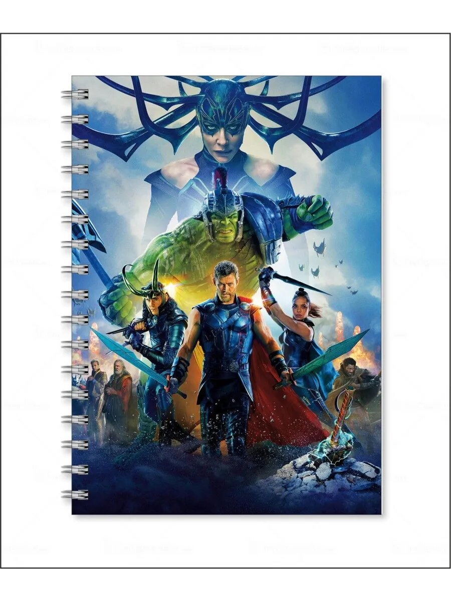Тетрадь Тор - Thor