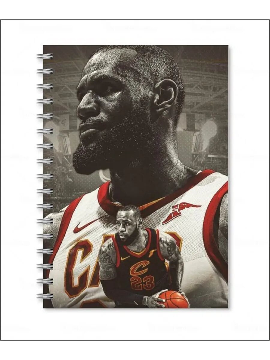 Тетрадь Леброн Джеймс , LeBron James