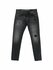Джинсы EMPORIO ARMANI Distressed paint-splatter jeans, размер L, серый