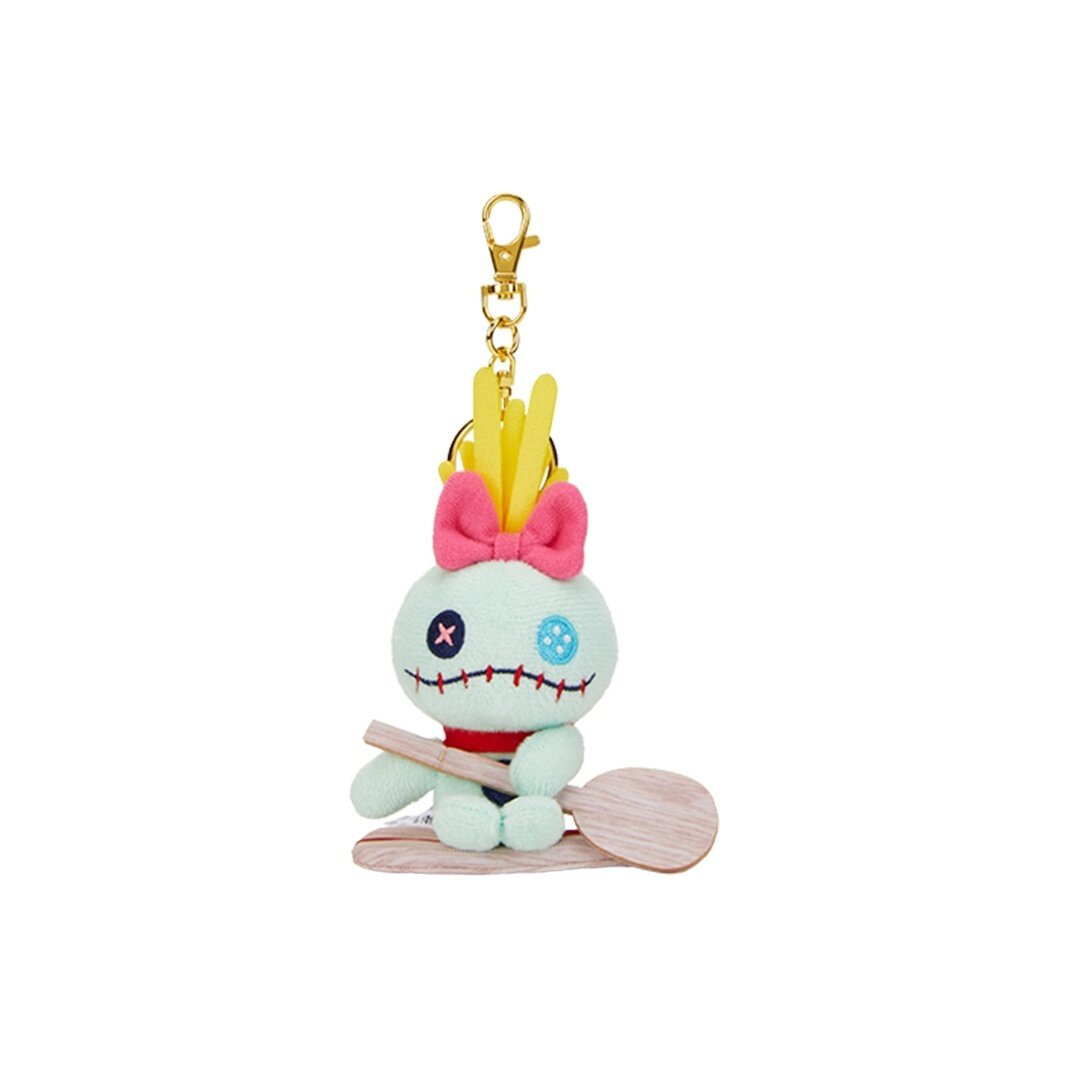 Disney x Disney Store Stitch Японский стиль Ряд Маленькие Золотые Куклы Плюшевый Украшение 12см 13см Высота