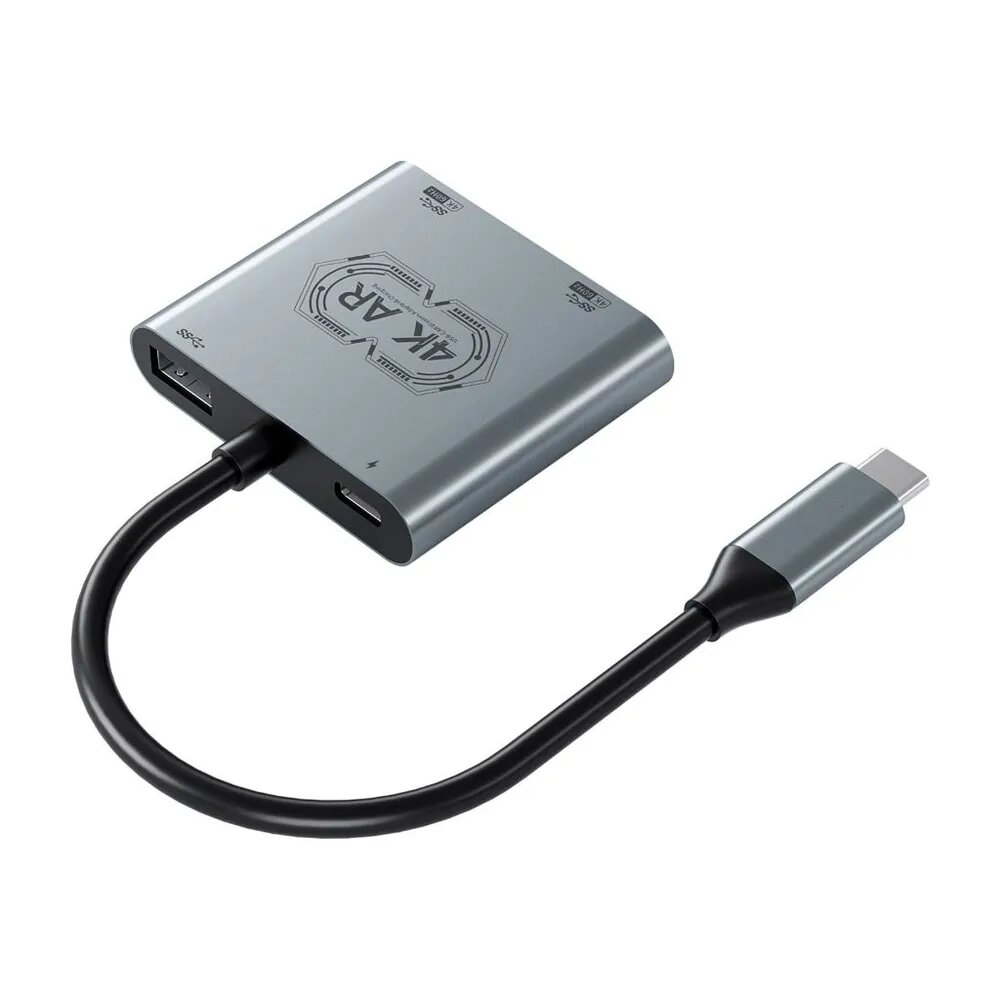 Полнофункциональный конвертер AR glasses converter typec expansion dock HUB