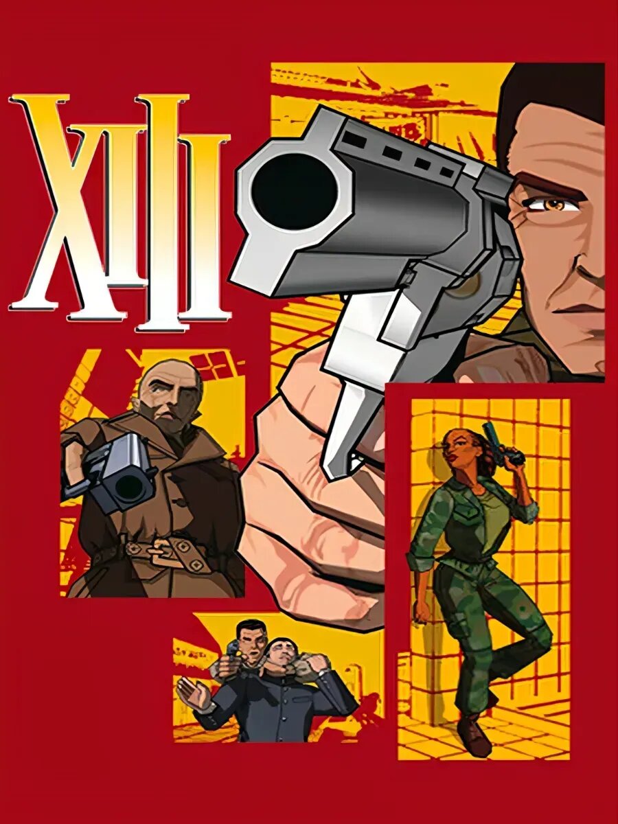 XIII, игра для ПК (на флешке USB)