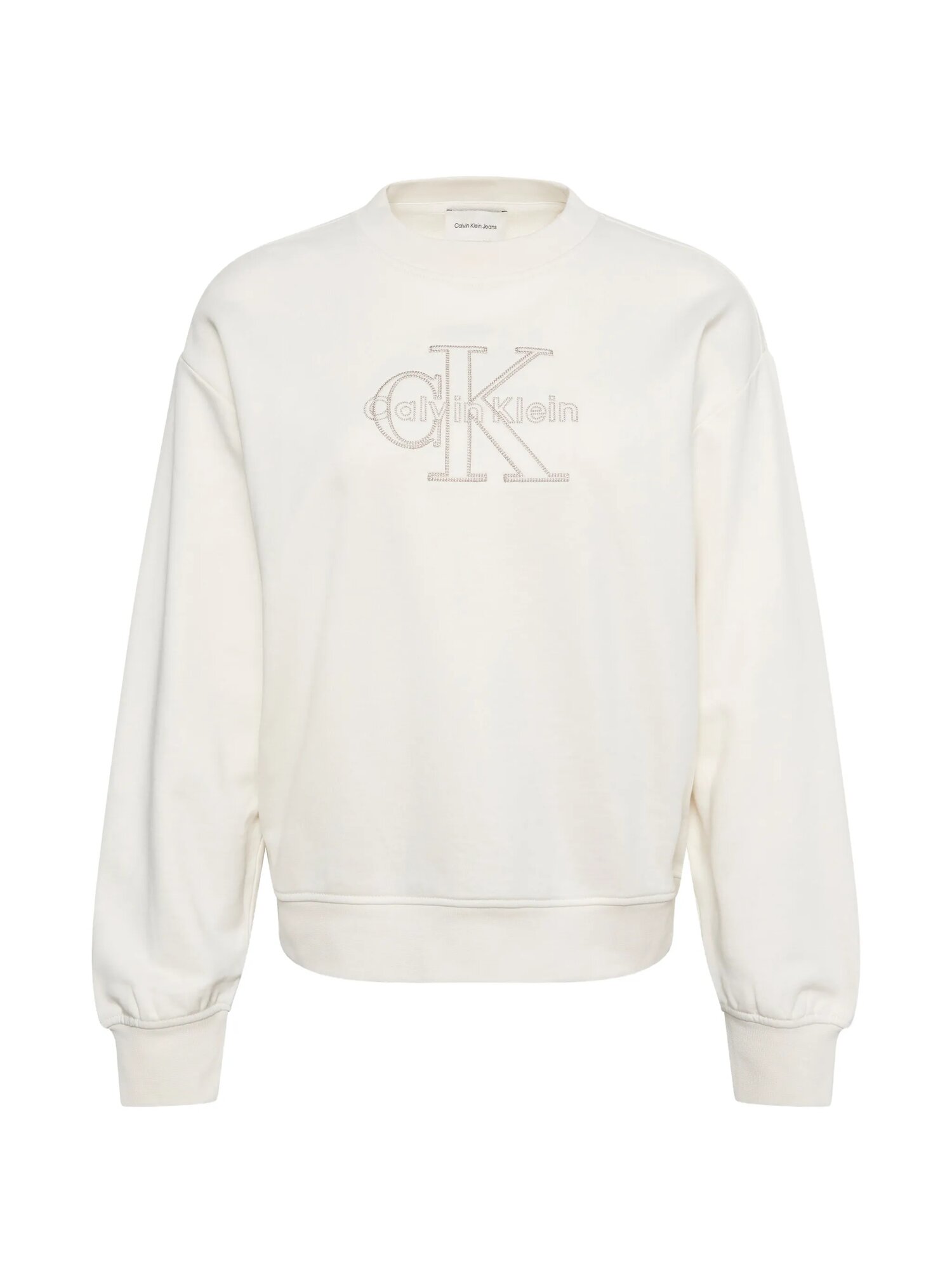 Толстовка Logo-embroidered crew-neck sweatshirt