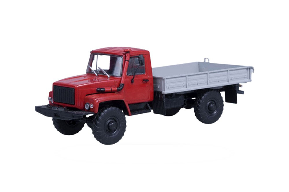 Модель коллекционная автоистория Горький 33081 4x4 (двиг. Д-245.7 diesel turbo) выставочный