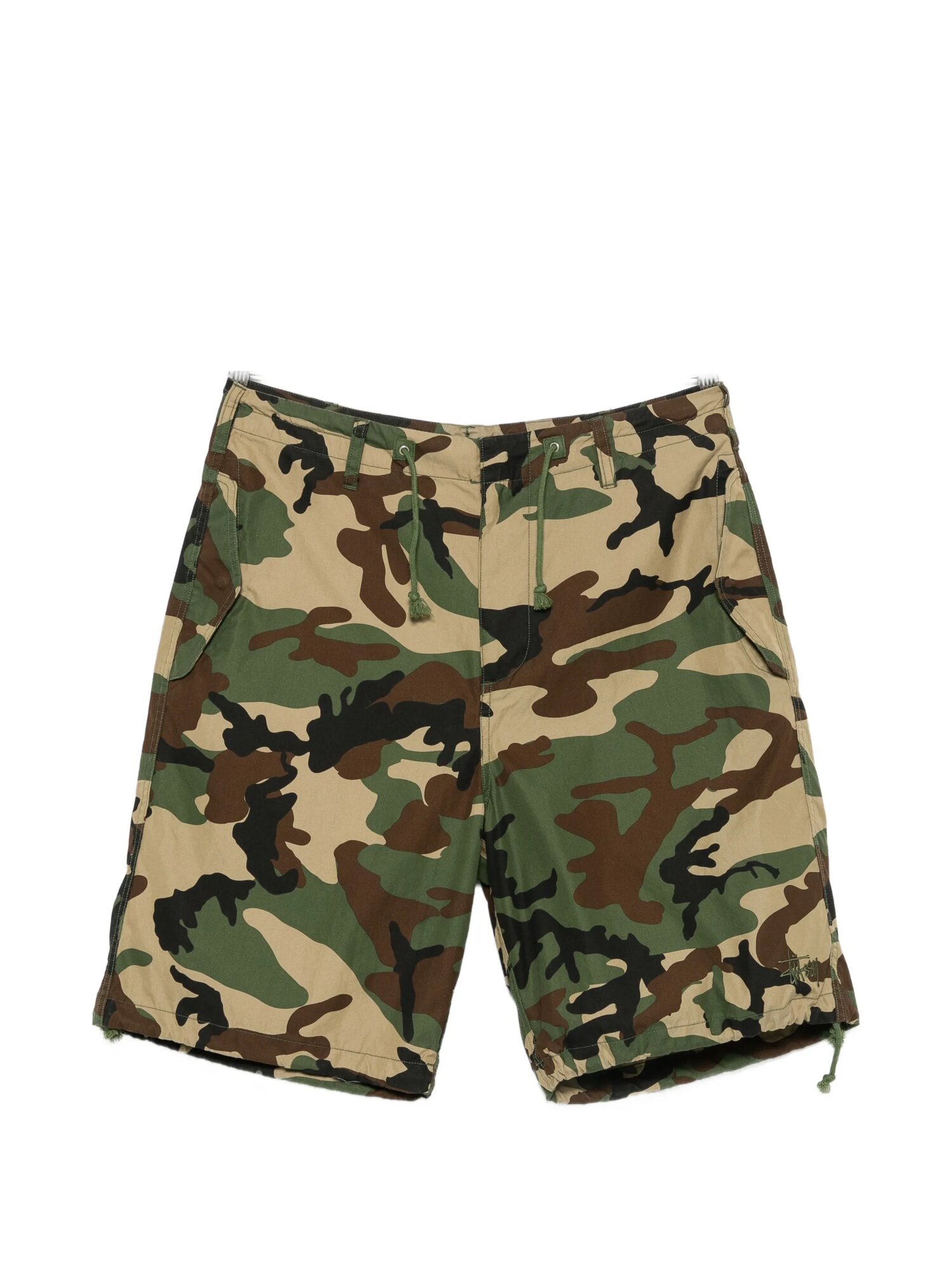 Шорты Surplus camouflage-print shorts