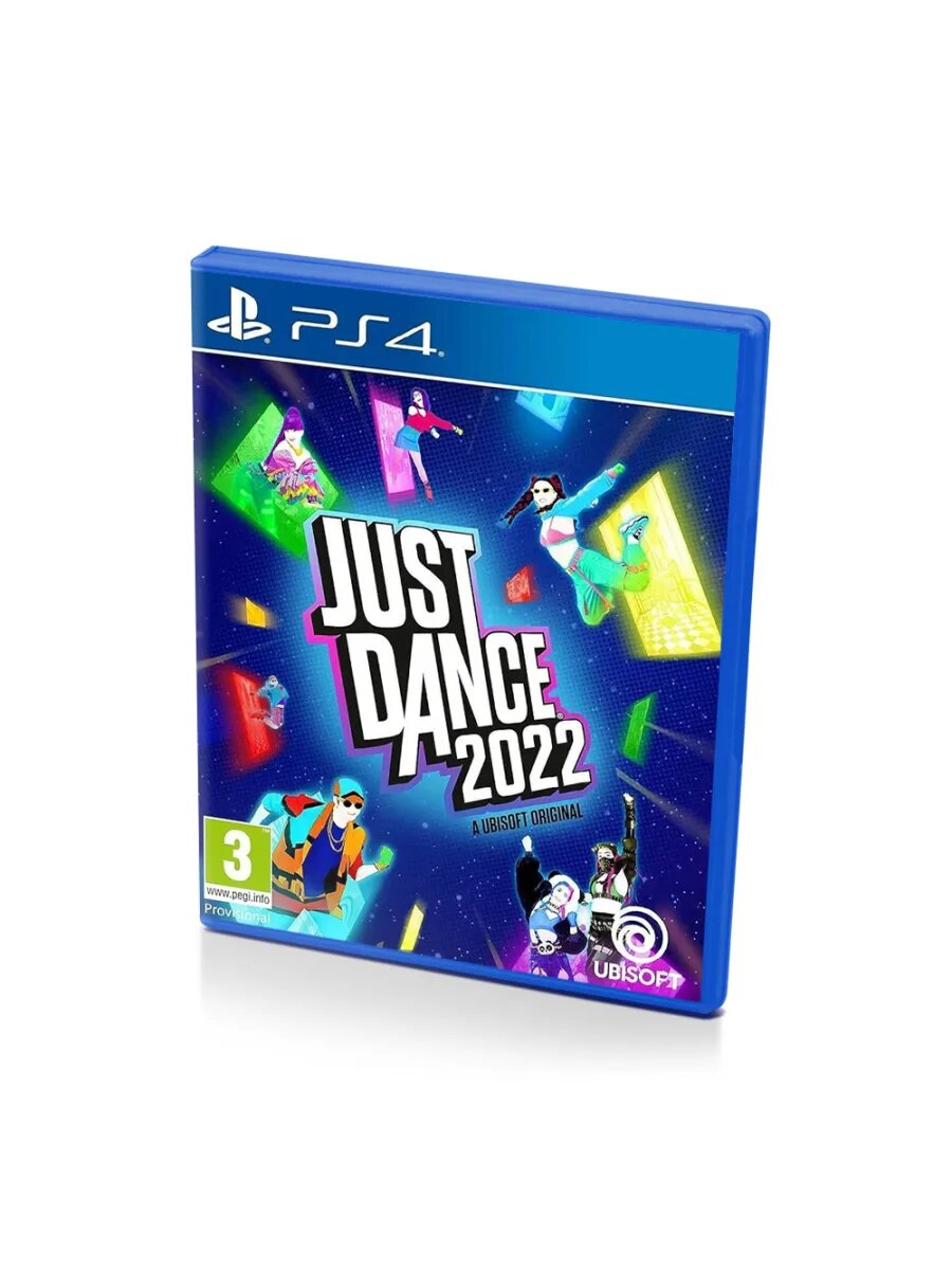 Just Dance 2022 (PS4/PS5, рус.)