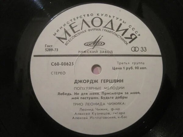 Популярные Мелодии