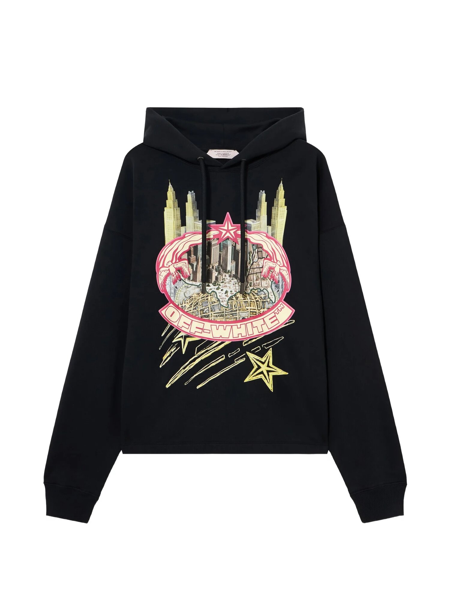 Худи Big Frame World graphic-print hoodie