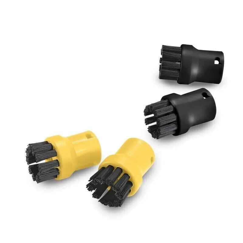 Круглые щетки (2.863-264.0) к пароочистителям Karcher SC1, SC2, SC3, SC4, SC5, 4 шт.
