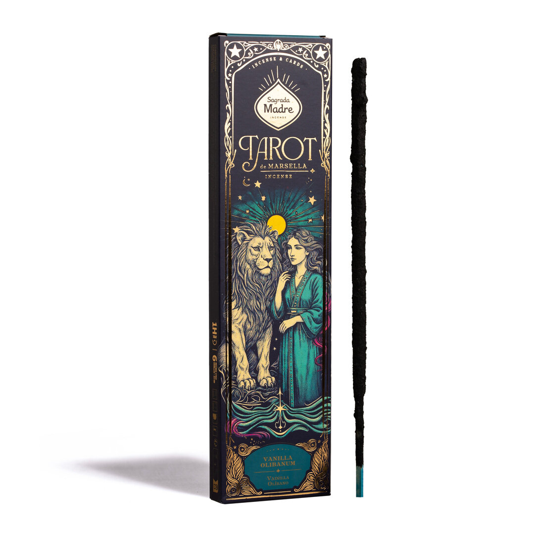 Tarot Incense VANILLA OLIBANUM, Sagrada Madre (Благовония ваниль и ладан, Саграда Мадре), уп. 6 палочек.