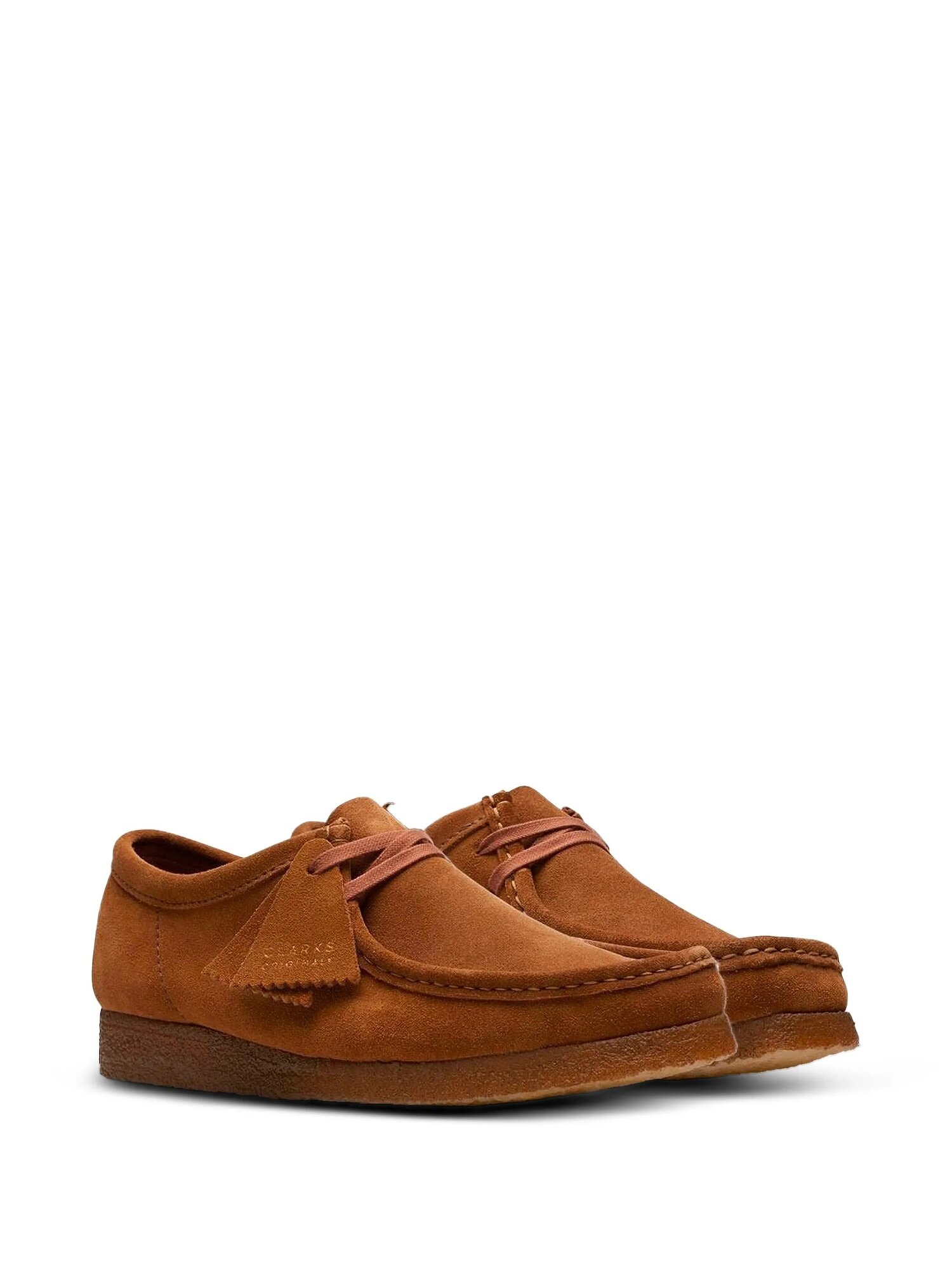 Туфли Clarks ORIGINALs Wallabee, размер 9.5, brown — фото 1
