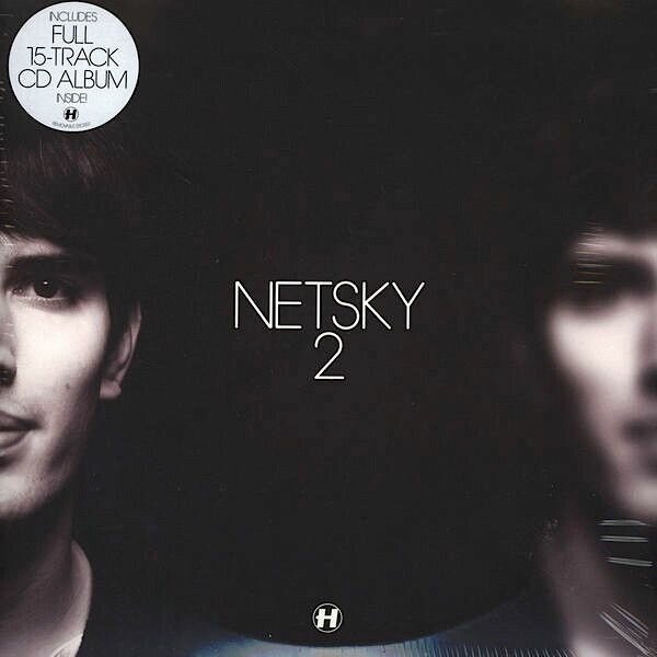 Netsky - 2 - 4x12' - Hospital Records - новая виниловая пластинка