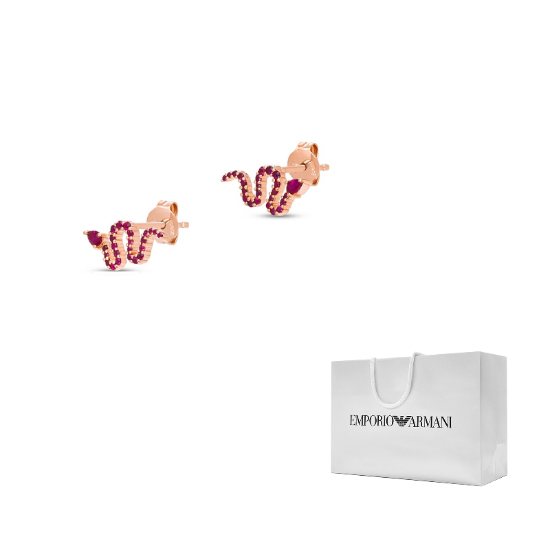 Серьги пусеты EMPORIO ARMANI
