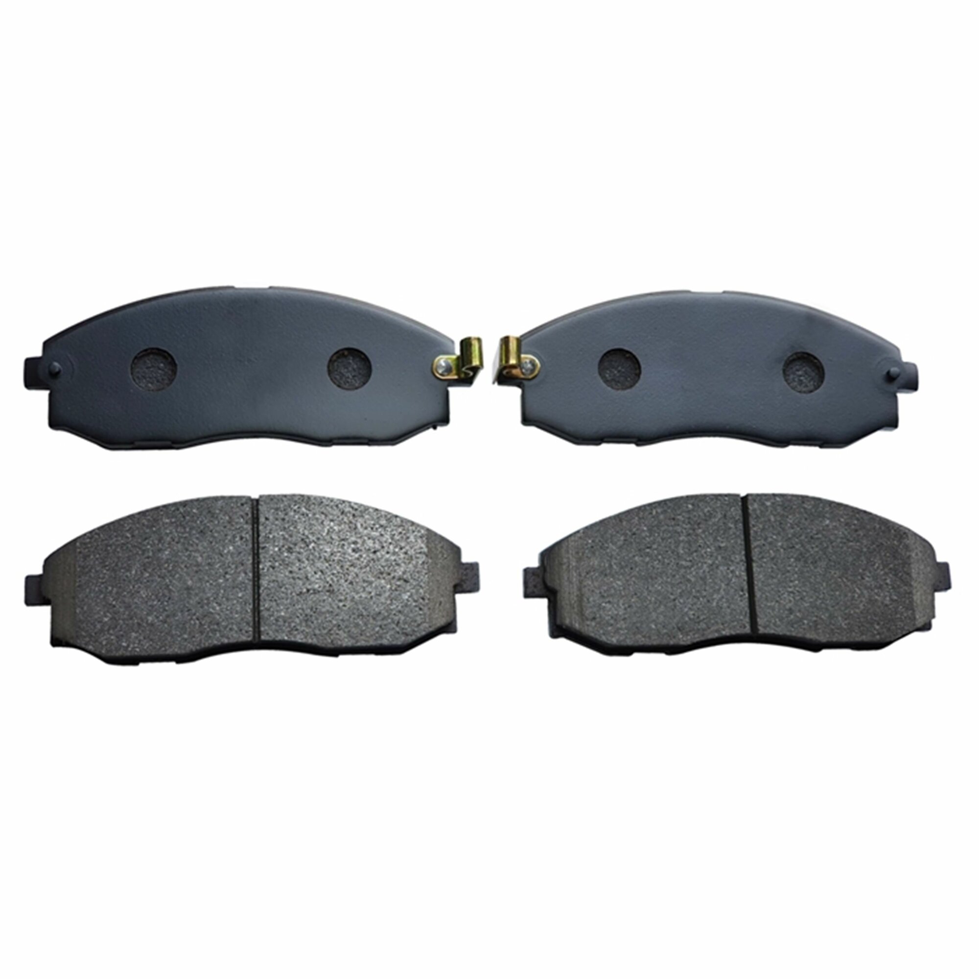 GK0472 Колодки тормозные HYUNDAI H-1/STAREX 2.4-2.5D 97- передние