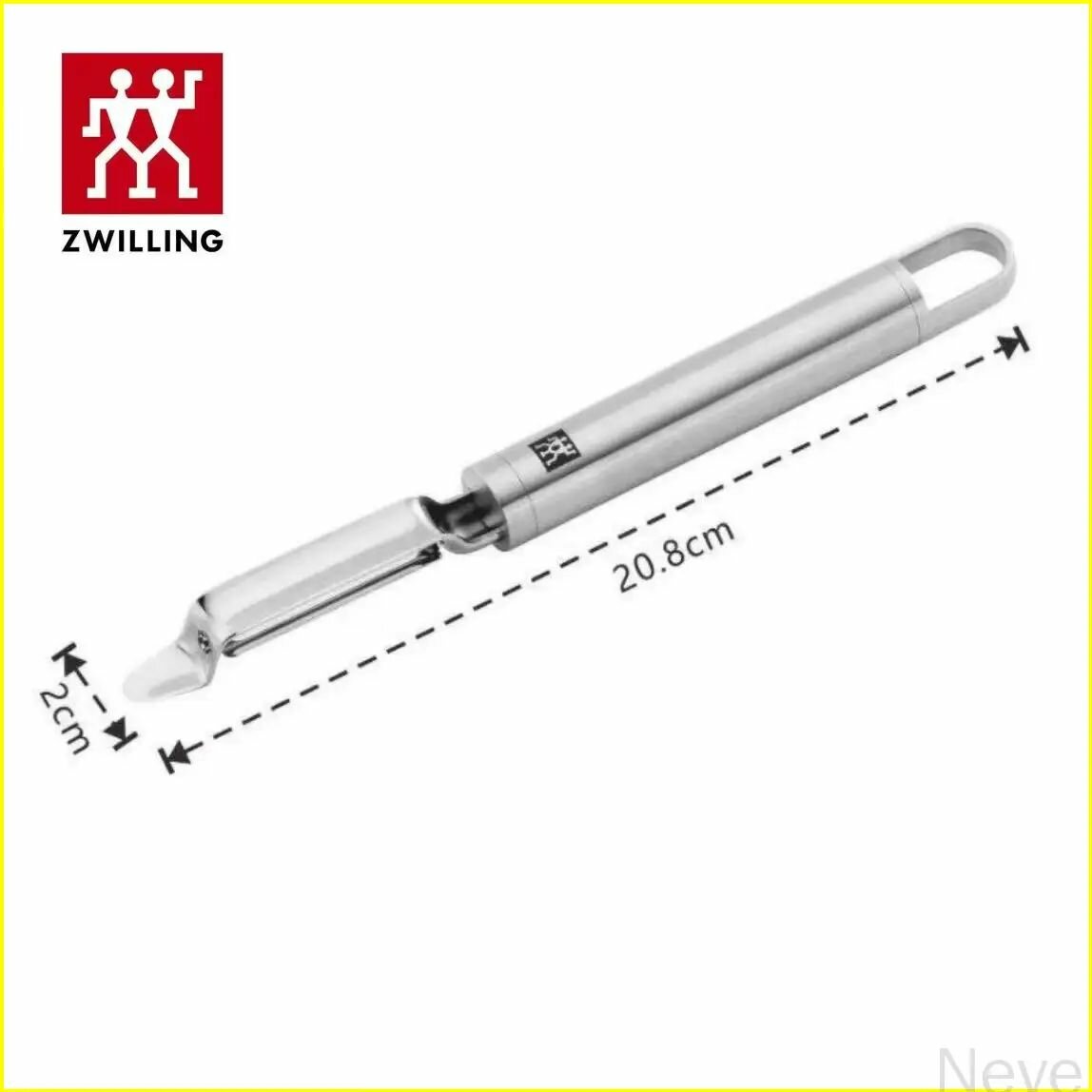 Фрукто-овощечистка ZWILLING PRO , С движущимся лезвием 208 ММ