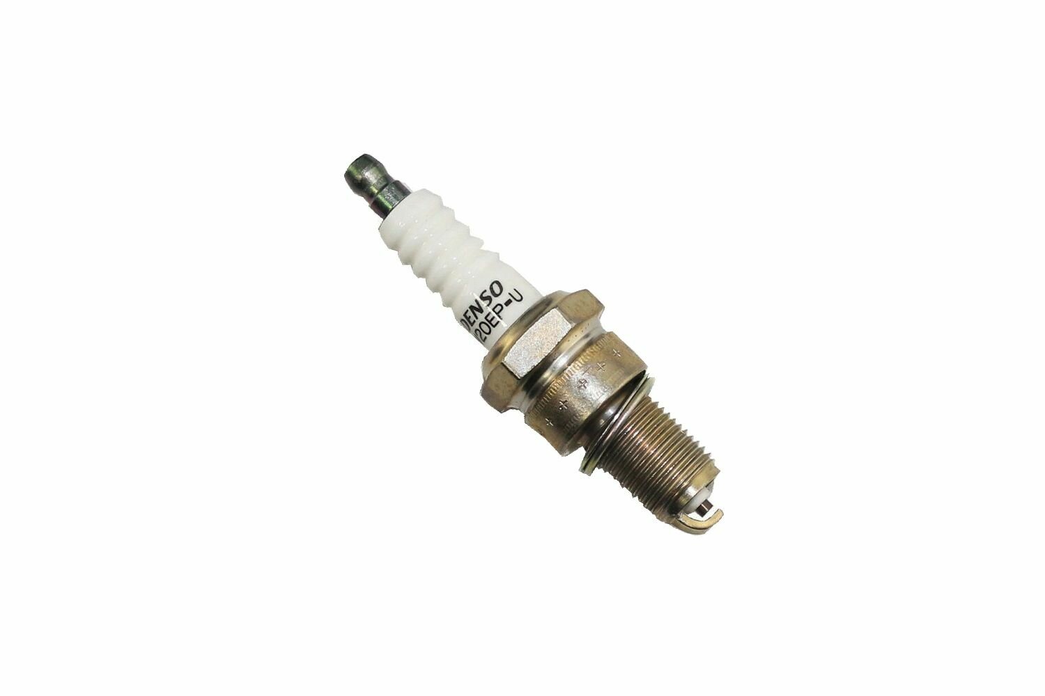 Свеча DENSO W20EP-U (3043/3391) оригинал Япония (аналог NGK BP6ES, А17ДВ-1) (снегоход Буран, авто)