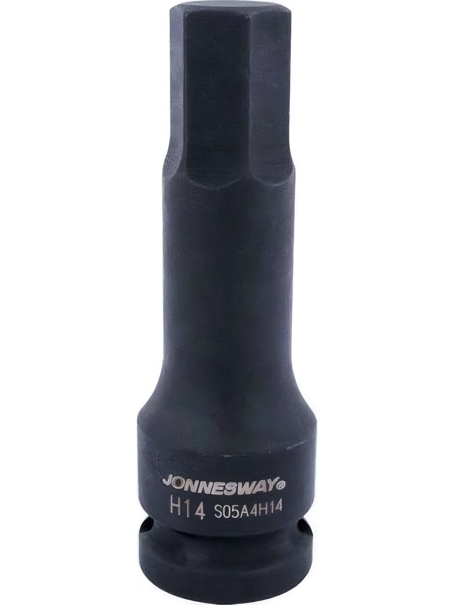 Шестигранная ударная головка 1/2DR", H14, 78 мм JONNESWAY S05A4H14