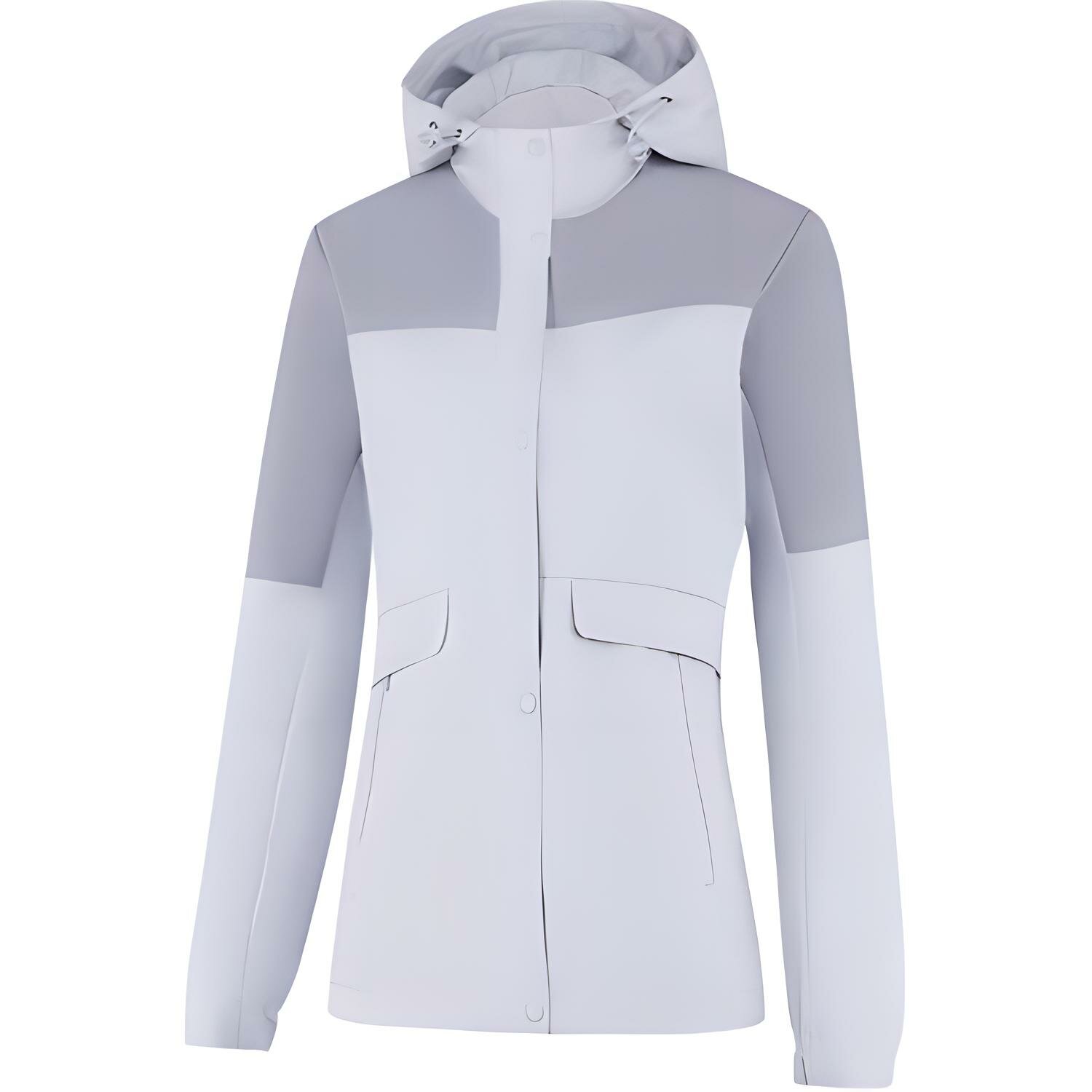 Тренчкот LI-NING Dawn Gray Dove Gray