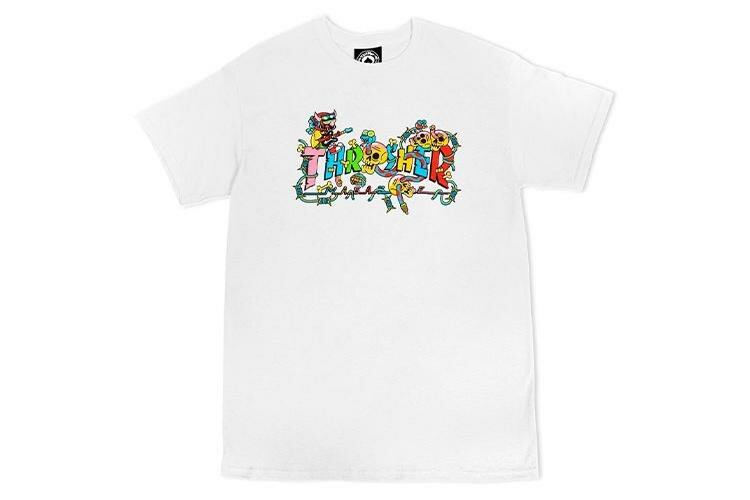 Футболка White Crew Neck
