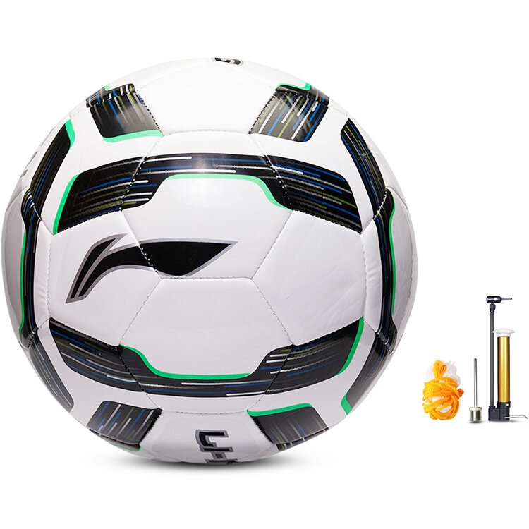 Футбольный мяч женский Li Ning 5 PVC, белый, S EU