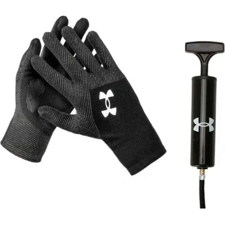 Перчатки для фитнеса унисекс Under Armour 1287116088, S EU
