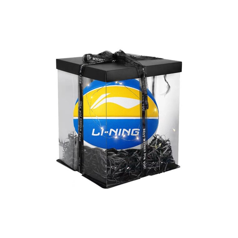 Резиновый баскетбольный мяч унисекс Li Ning, № 5, № 7