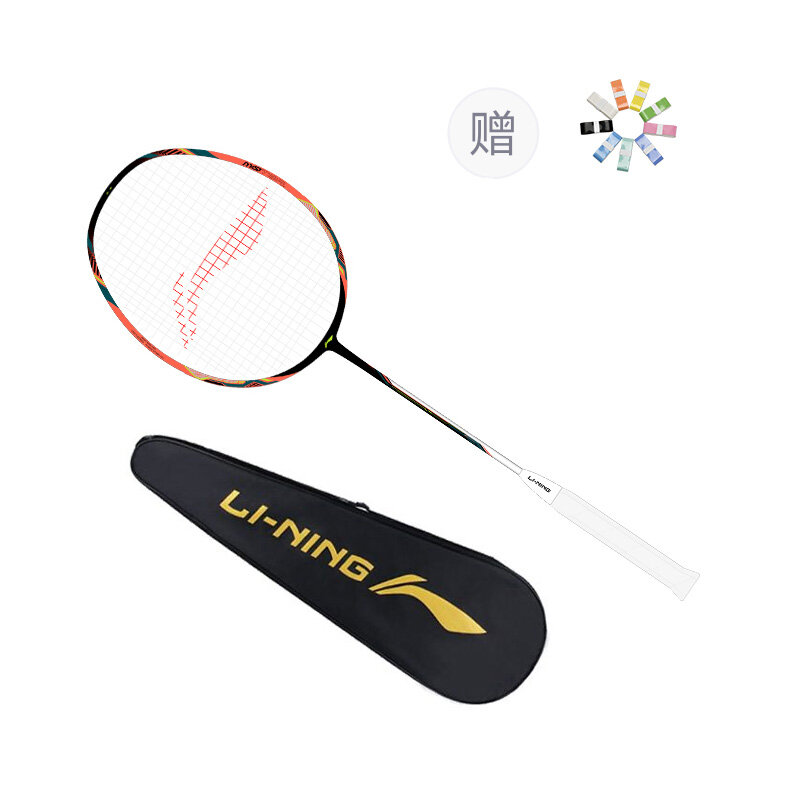 Ракетки для бадминтона унисекс Li Ning Halberd Pony Da Full Carbon, 675 мм