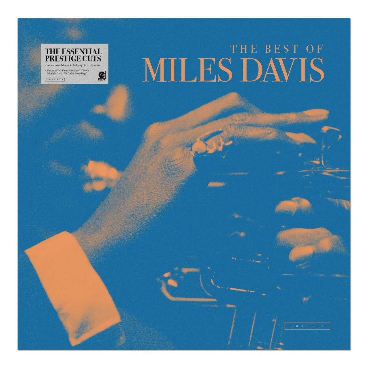 Miles Davis - The Best Of - Mastered by Craft Recordings - новая виниловая пластинка