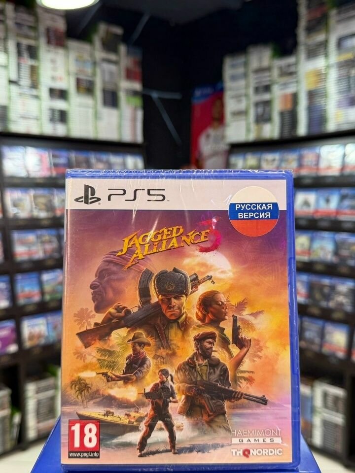 Игра Jagged Alliance 3 PS5 (Русская версия)