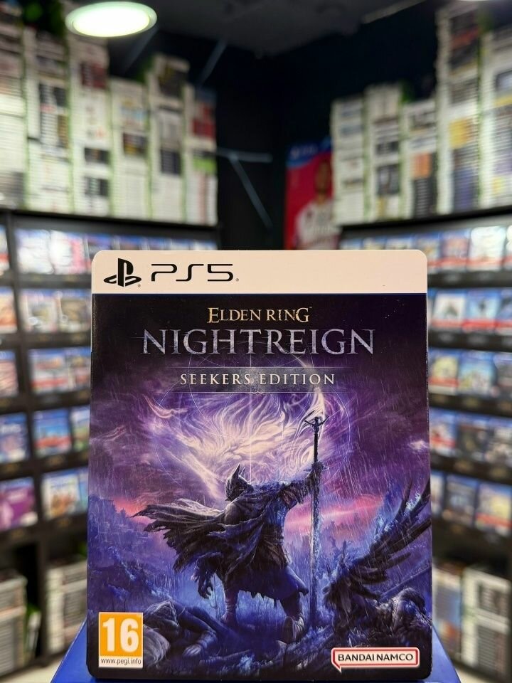 Игра Elden Ring Nightreign Steelbook Seekers Edition PS5 (Русская версия) (Box)