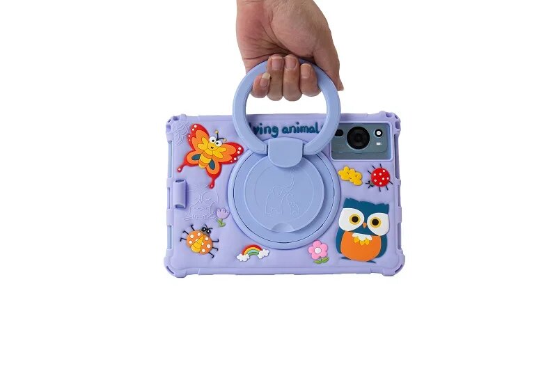 Детский силиконовый чехол для планшета Teclast Greliana Teclast M40 M40 Pro, Purple no belt
