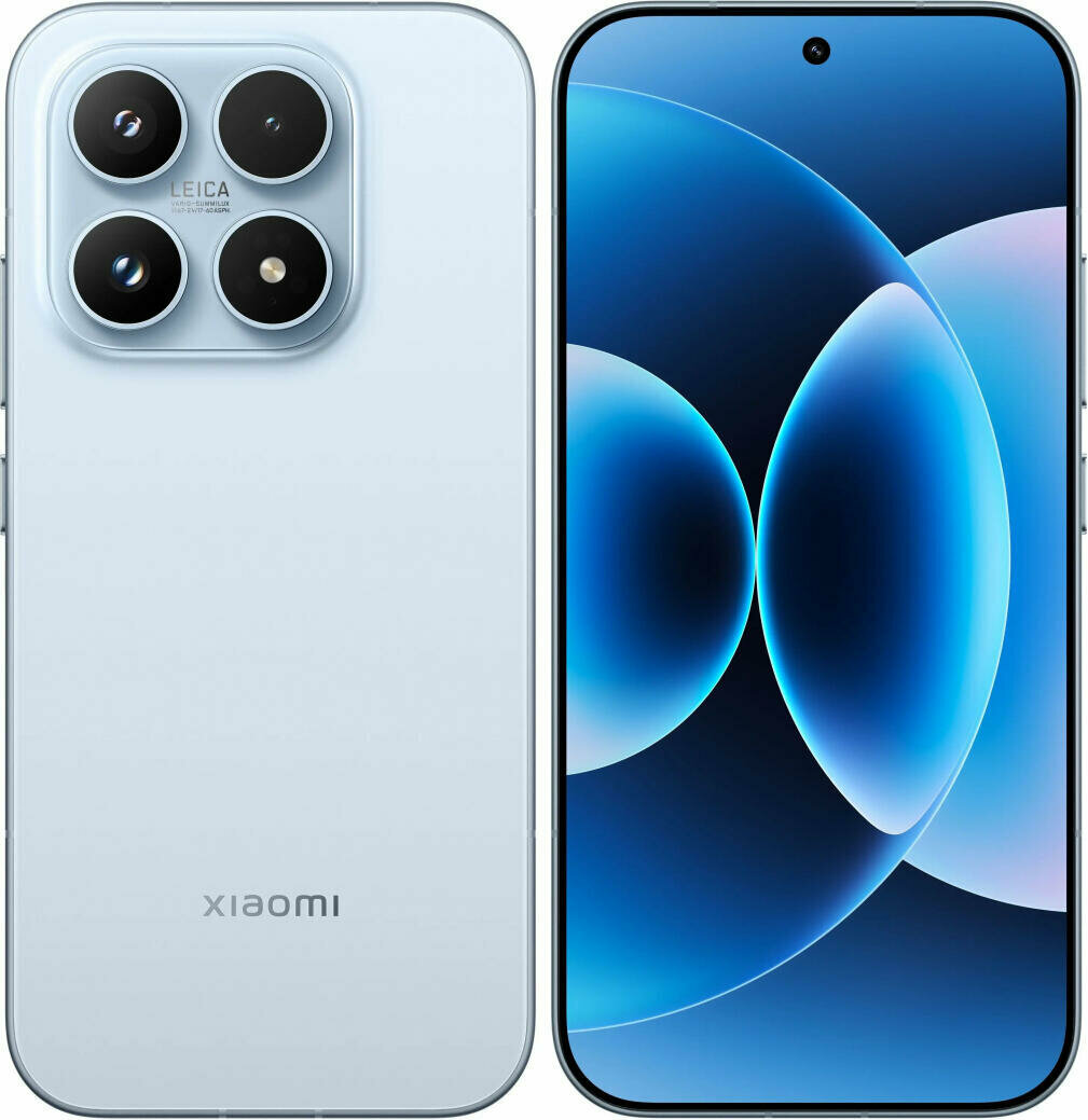 Смартфон Xiaomi 17, 5G, Leica, Dolby Atmos, 12/256Gb, Ice Blue (Голубой)