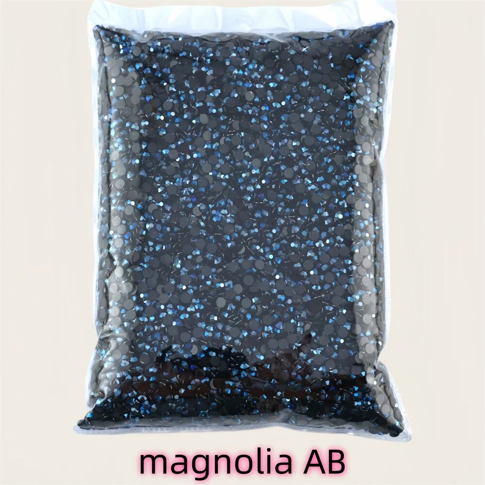 Стразы JellyAB из смолы Черный, 3mm 100000 pcs, Jelly 23