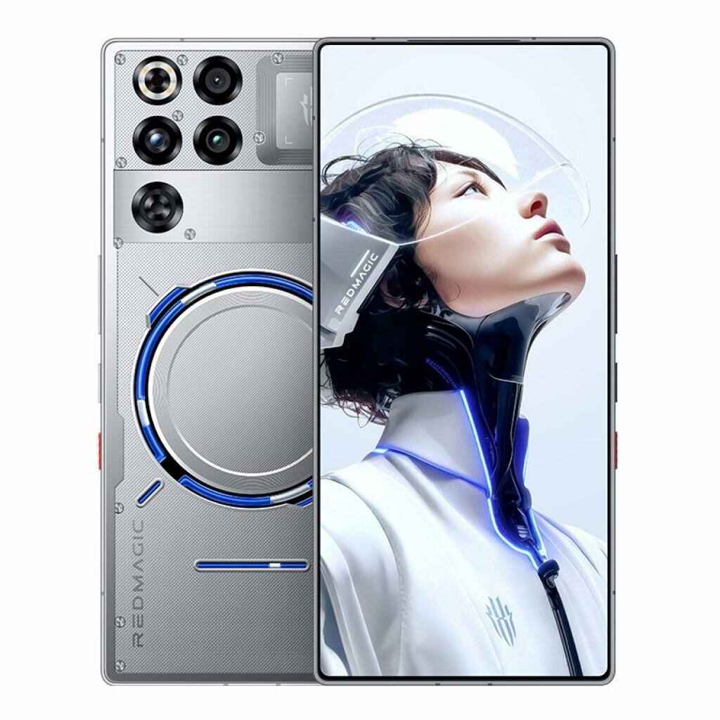 Смартфон ZTE Nubia RedMagic 11 Pro, 16/512Gb, Subzero White (Белый)