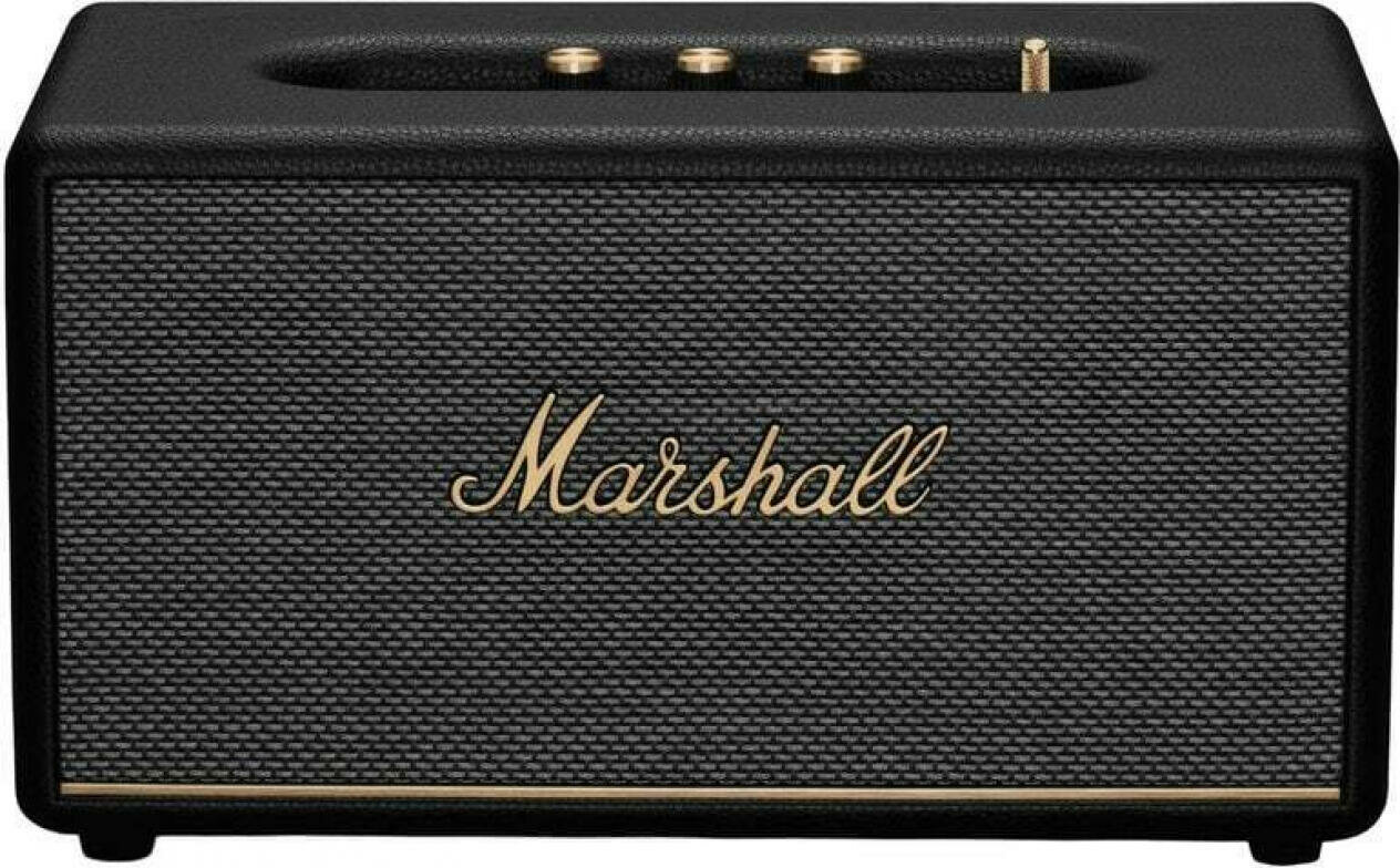 Беспроводная колонка Marshall Stanmore 3, Bluetooth 5.0, AUX, RCA, Black (Черный)
