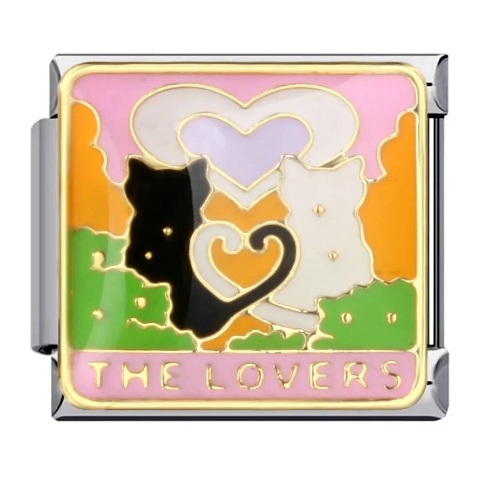 Подвеска модульная "The Lovers" BTB134, нержавеющая сталь