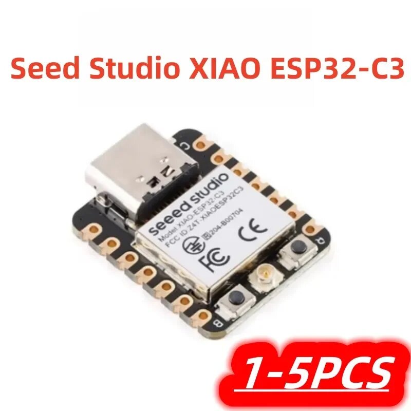 Seed Studio XIAO ESP32-C3 модуль 1pcs