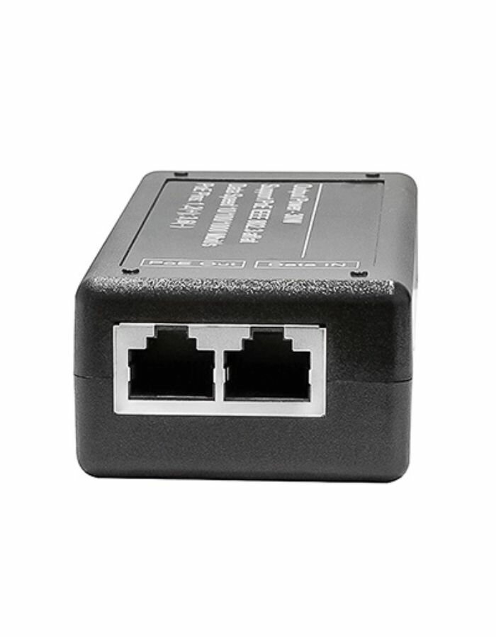 Инжектор PoE NST NS-PI-1G-30 Gigabit Ethernet на 1 порт, мощностью до 30W. Соответствует стандартам PoE IEEE 802.3af/at. (конт. 1,2(+); 3,6(-)). Автоматическое определение PoE устройств