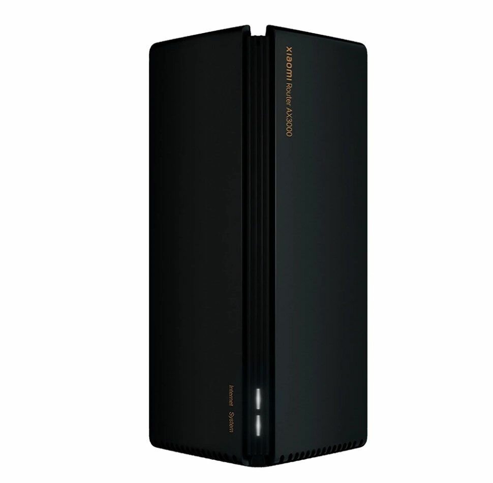 Роутер Xiaomi Router AX3000 (Black)